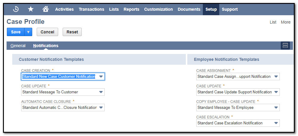 Learn How to Set Up Case Profile in Netsuite